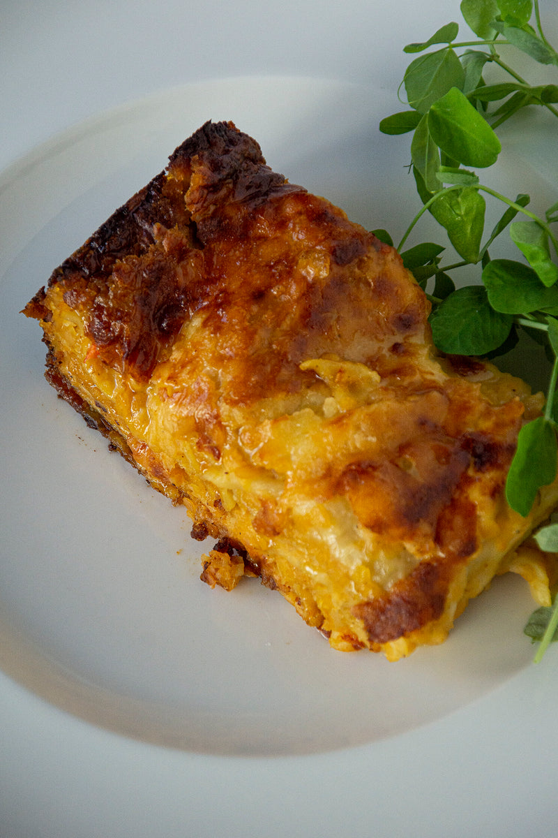 Linssi-kurpitsalasagne – Ravintola Perho